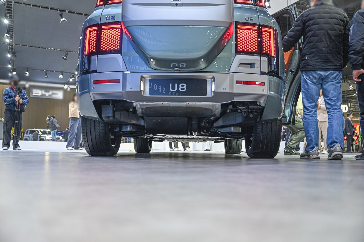 [25서울모빌리티쇼] 양왕 U8 & U9 전시, '고급감 듬뿍 담은 디자인'