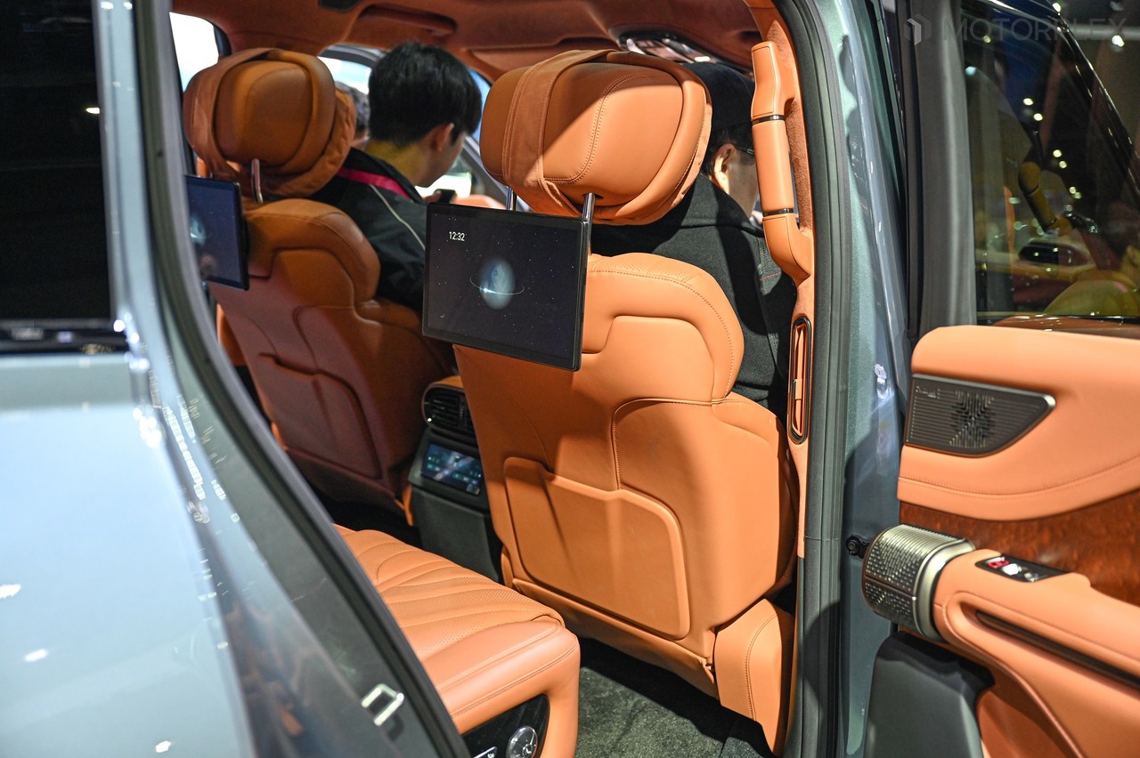 [25서울모빌리티쇼] 양왕 U8 & U9 전시, '고급감 듬뿍 담은 디자인'