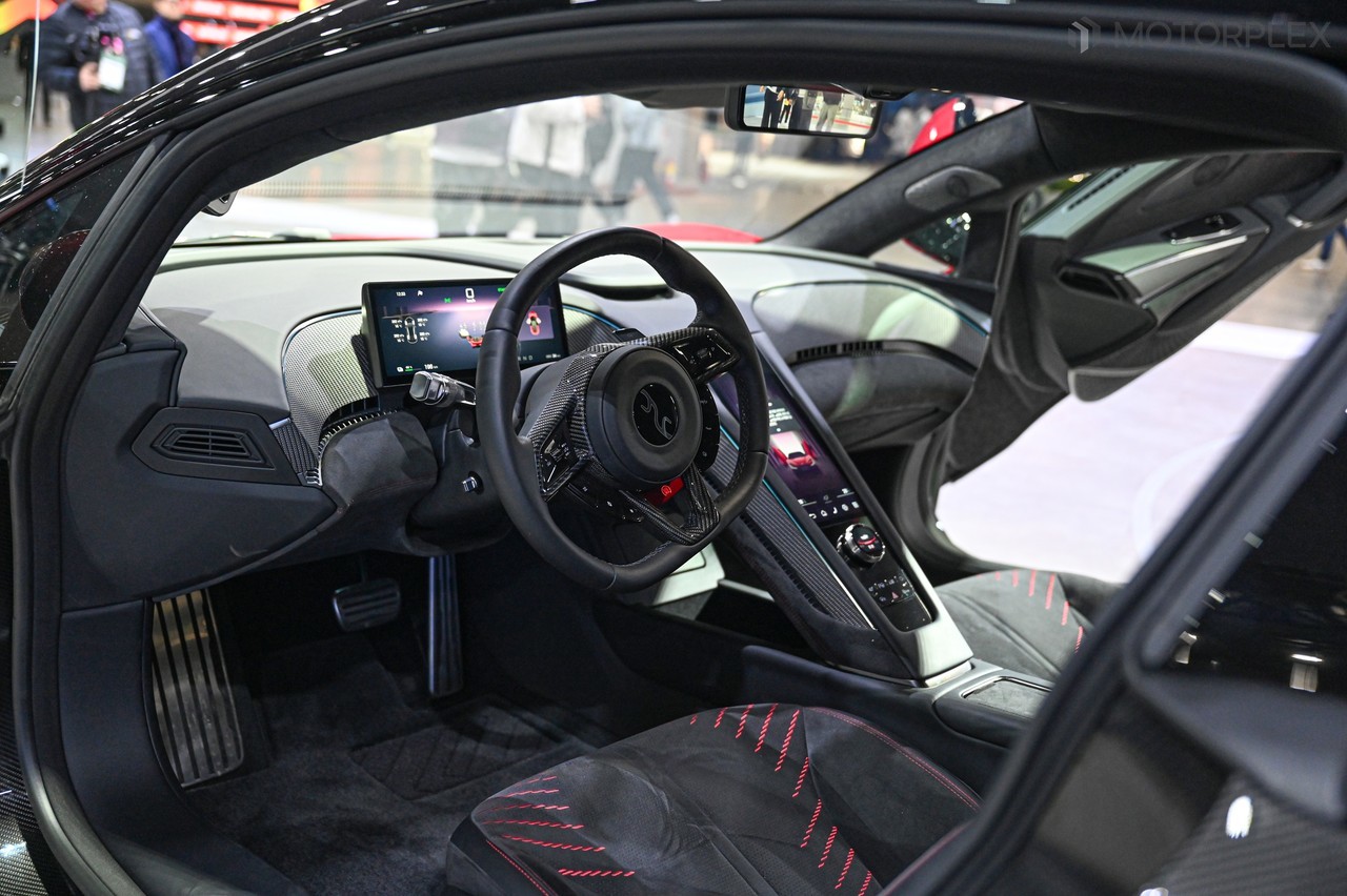 [25서울모빌리티쇼] 양왕 U8 & U9 전시, '고급감 듬뿍 담은 디자인'