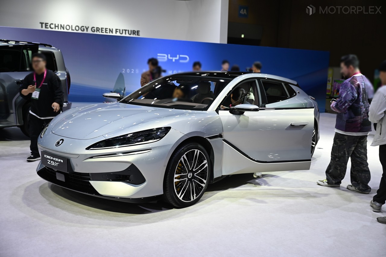 [25서울모빌리티쇼] 덴자 Z9 GT 전시, '강렬한 전기 슈팅브레이크'
