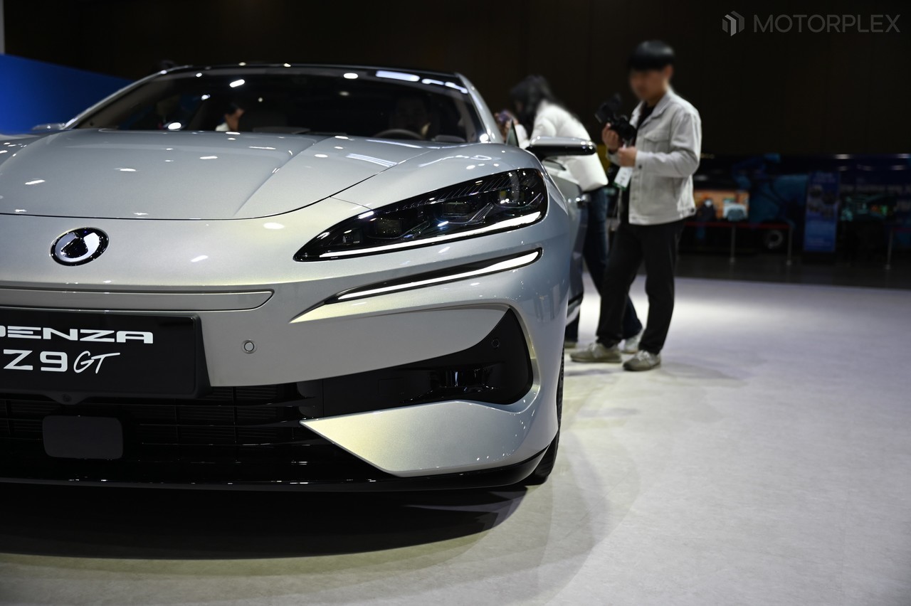 [25서울모빌리티쇼] 덴자 Z9 GT 전시, '강렬한 전기 슈팅브레이크'