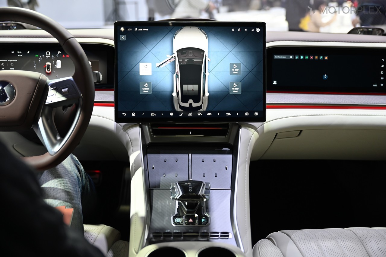 [25서울모빌리티쇼] 덴자 Z9 GT 전시, '강렬한 전기 슈팅브레이크'