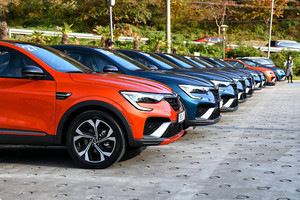 [모플시승] 시내에선 100점, 르노코리아 XM3 E-테크 하이브리드