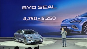 [25서울모빌리티쇼] BYD코리아, 씰 가격 공개 '4750만원부터'